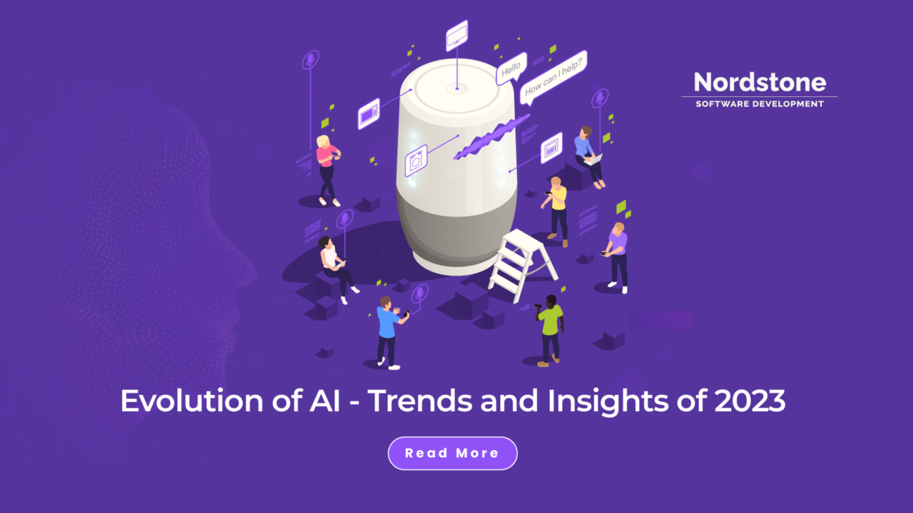 Trends of AI in the App Development Industry 2023 |Nordstone