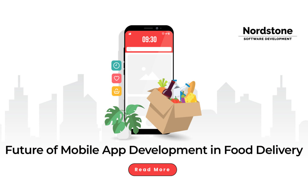 Food Delivery App - Nordstone