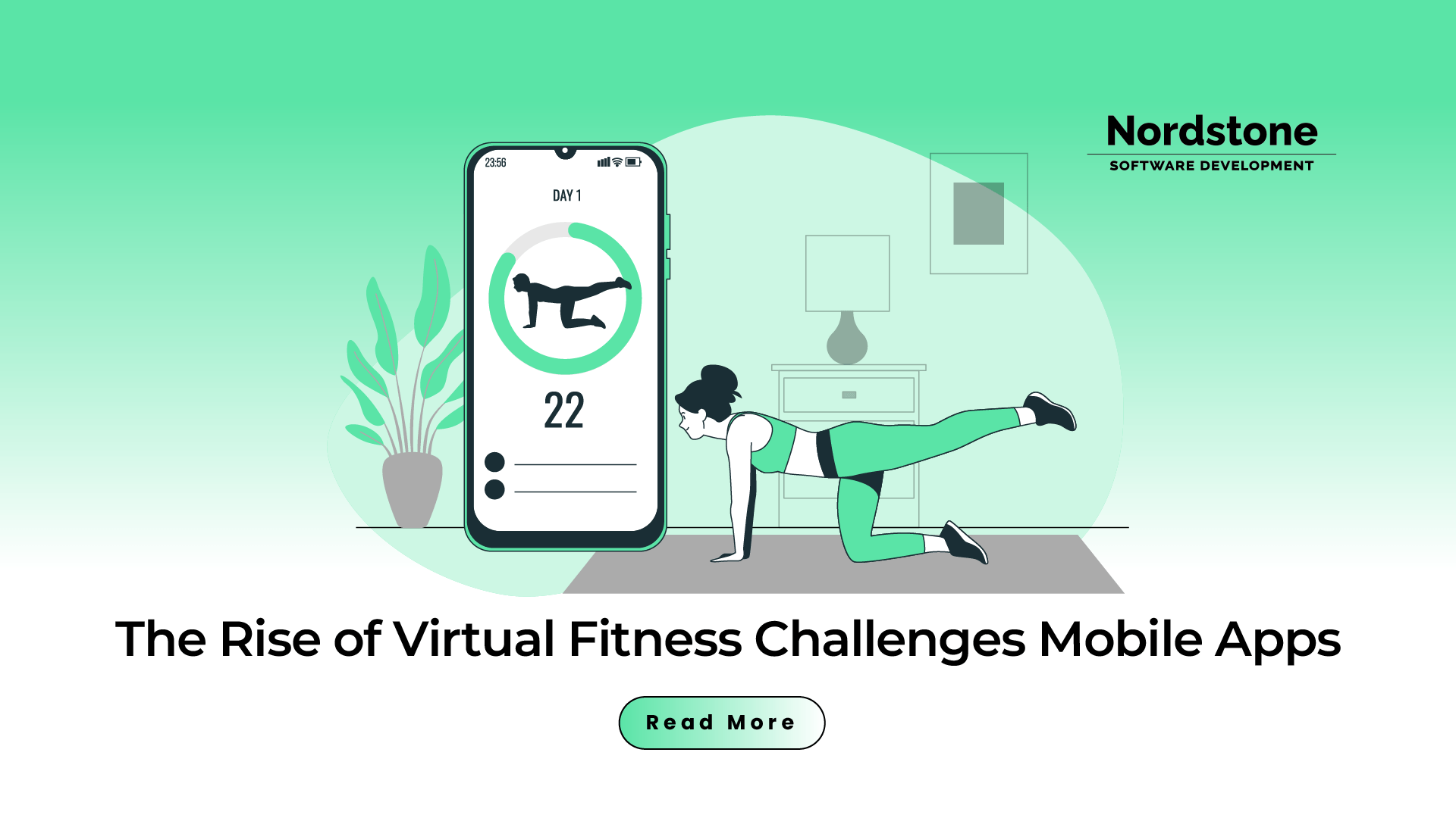 Virtual Fitness Challenges on the Rise:Trends in Mobile Apps