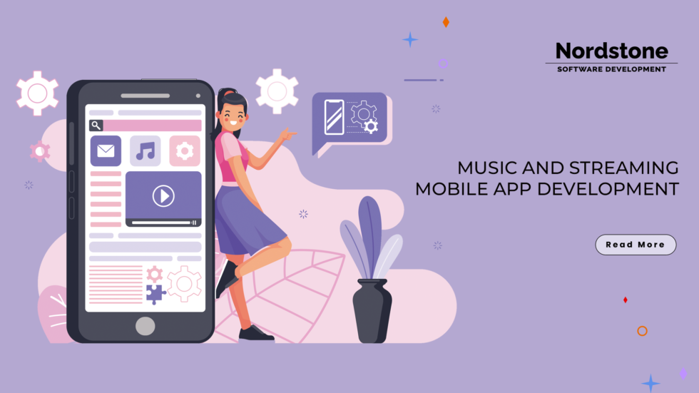 Music & Streaming Mobile App Development | London, UK | Nordstone